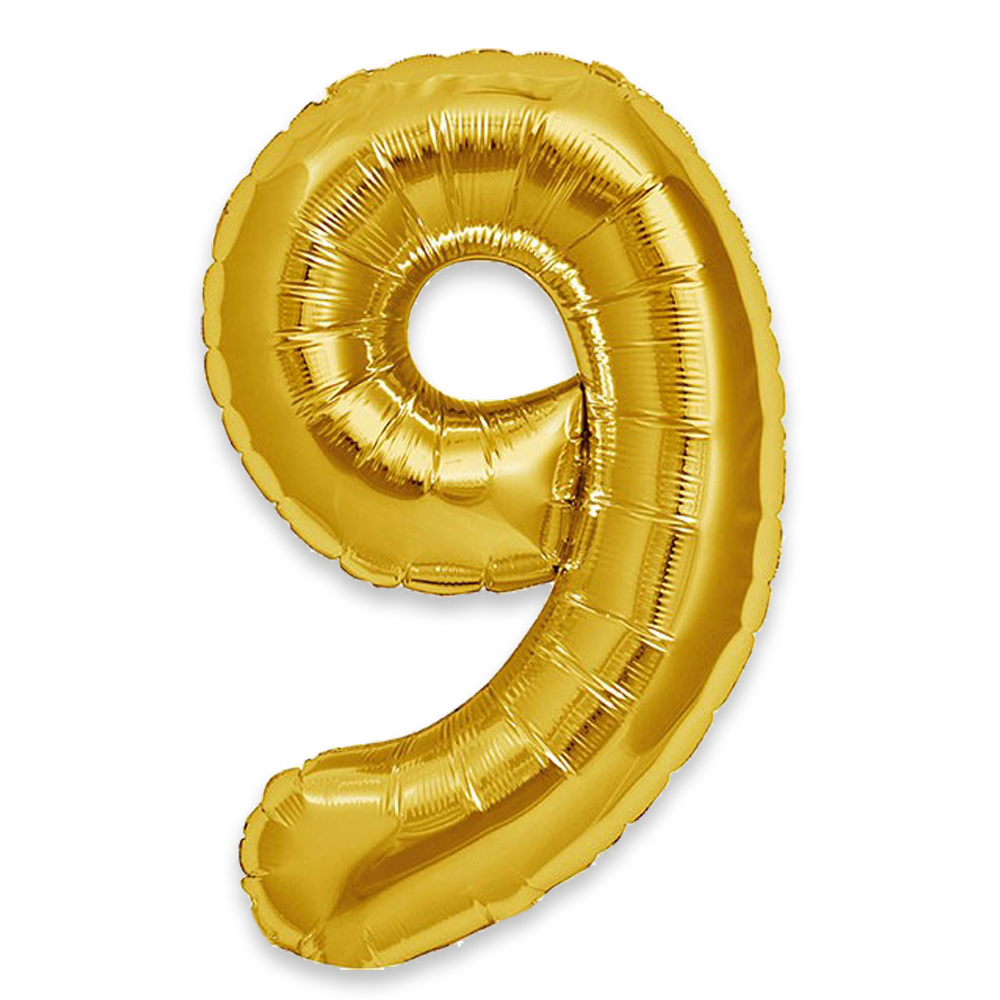 Gold Number 9