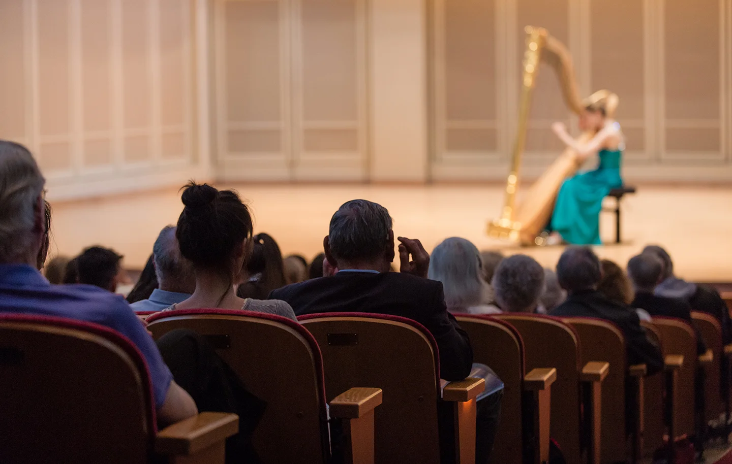 USA International Harp Competition