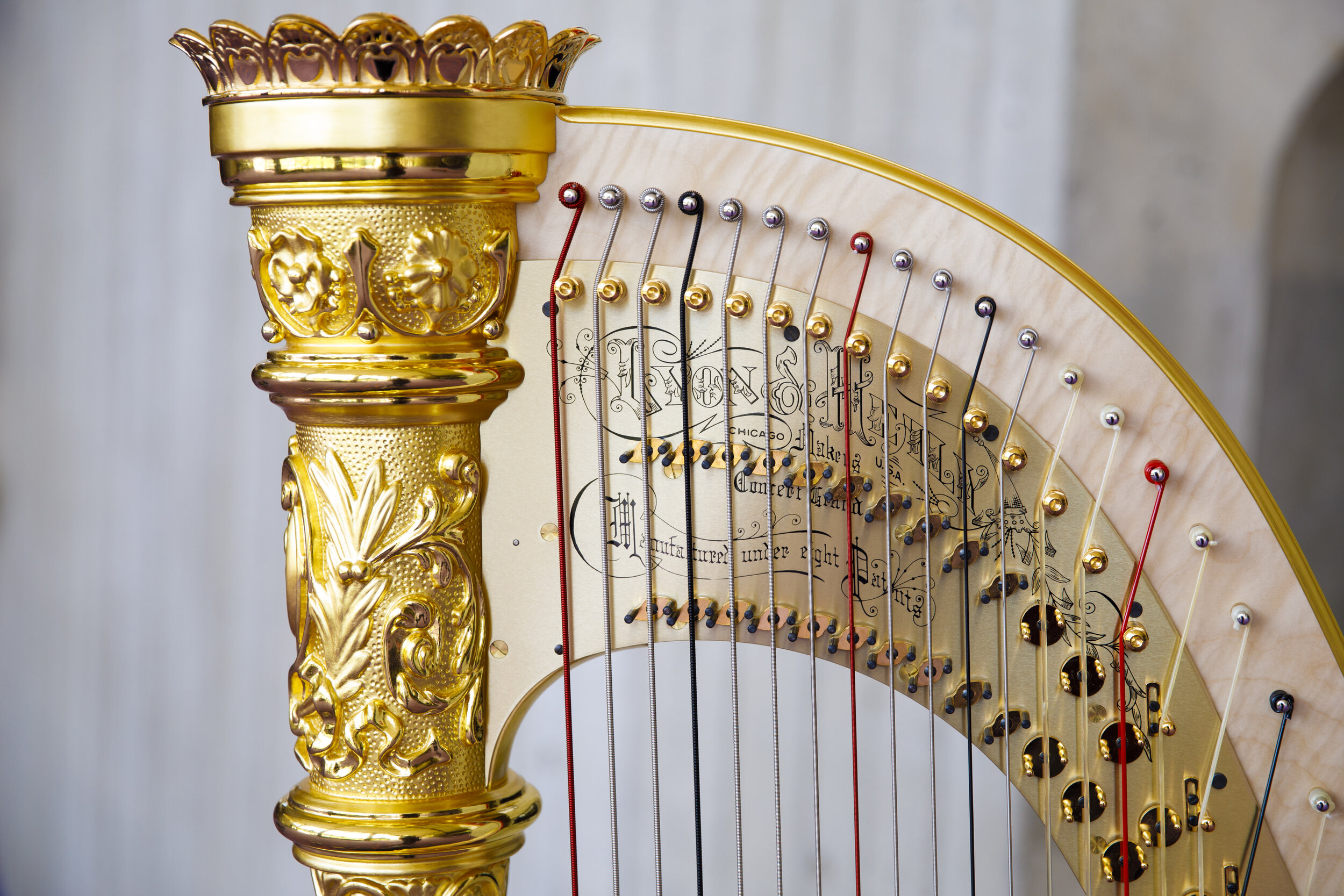 USA International Harp Competition