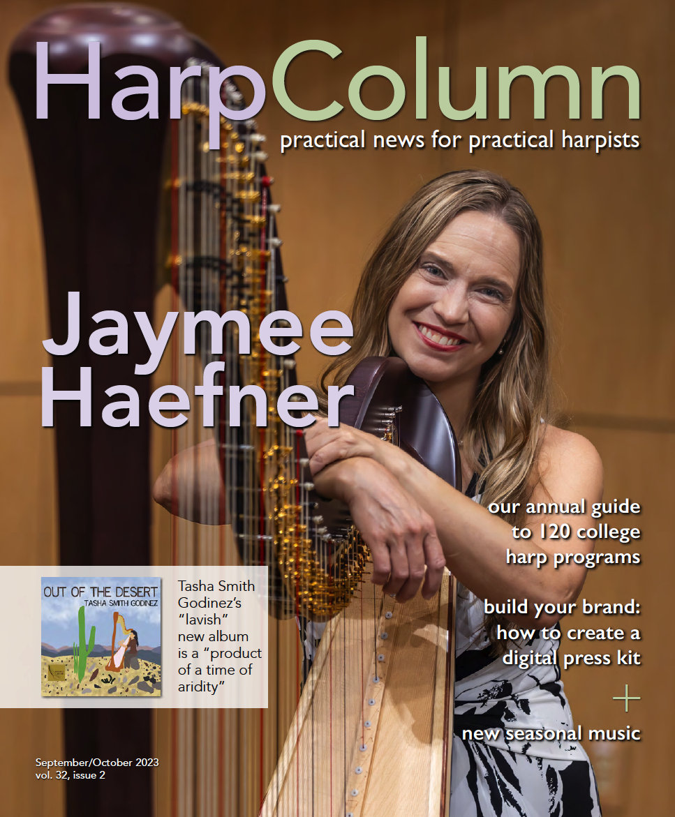 USA International Harp Competition