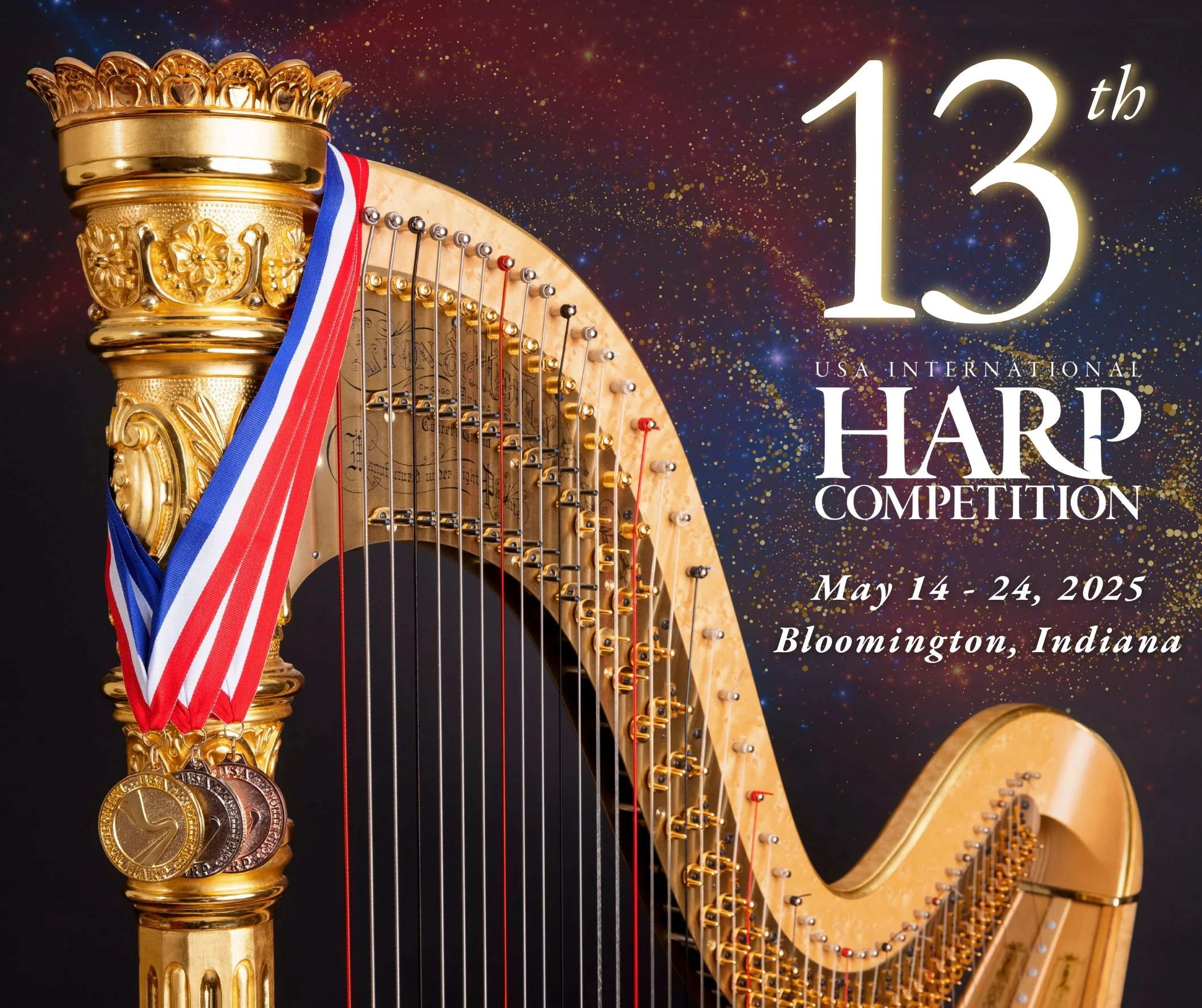 Home - USA International Harp Competition
