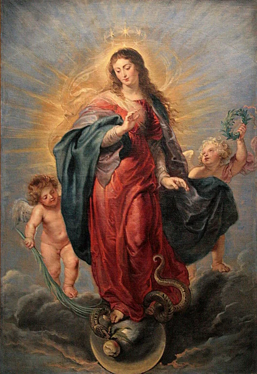 Immaculate Conception — Italian Folk Magic