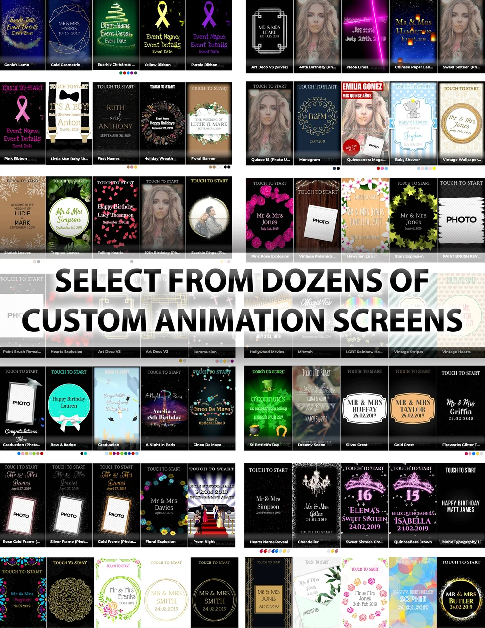 Animations — South Shore Sound & Lighting, LLC