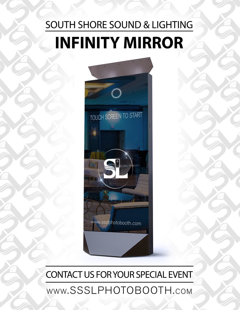 Infinity Mirror — South Shore Sound & Lighting, LLC