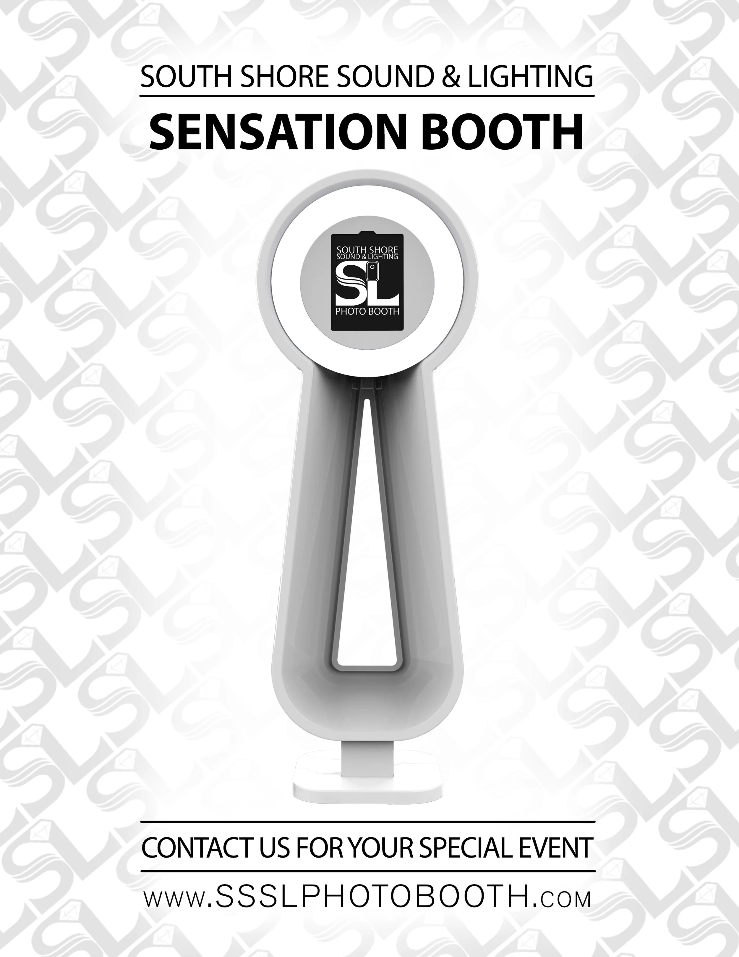 Sensation Booth — South Shore Sound & Lighting, LLC