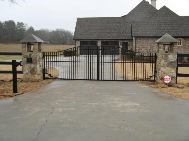 Custom Estate Gates — Burglar Security Plus Rome