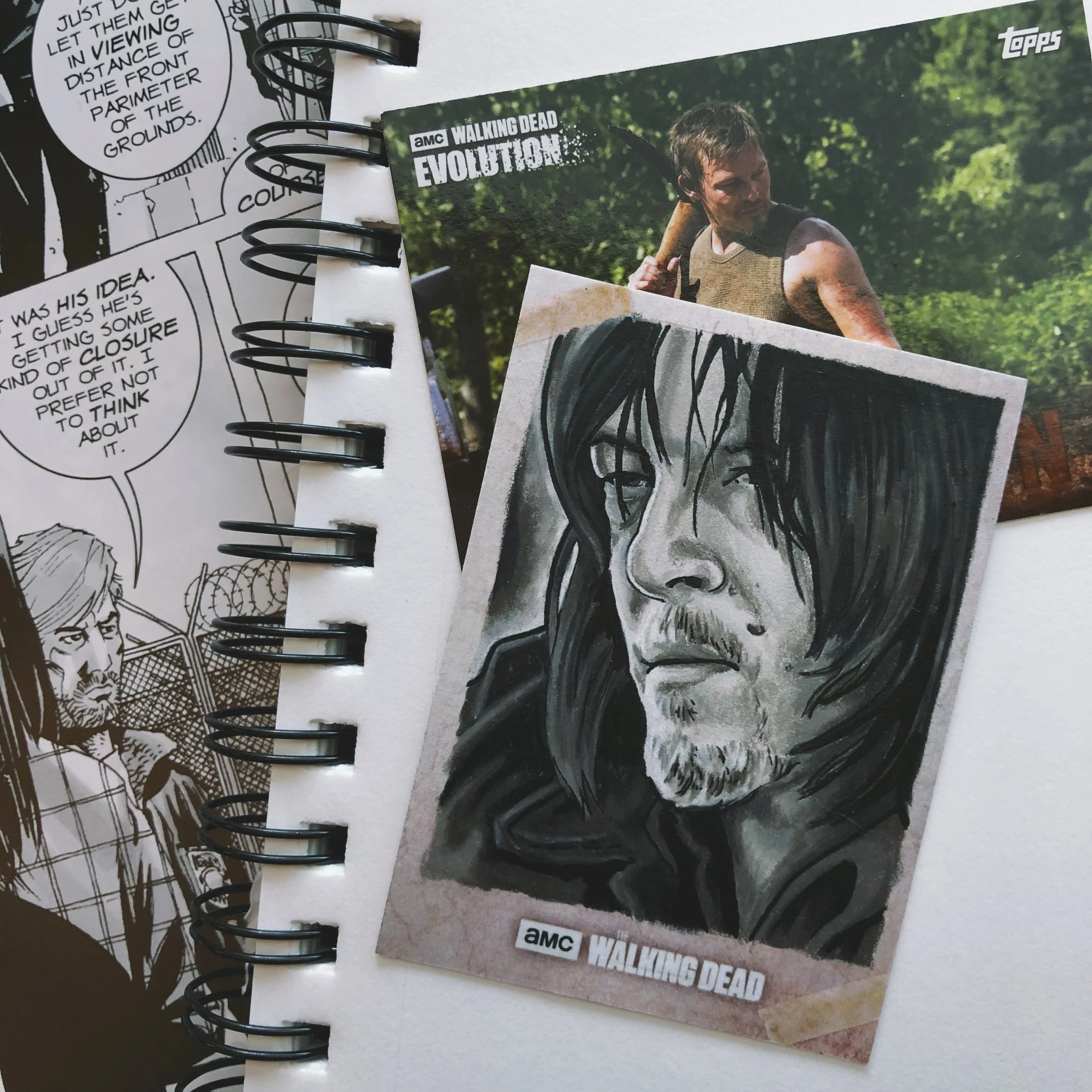 Sketch Cards | Topps, Upper Deck, Marvel Entertainment Trading Card ...