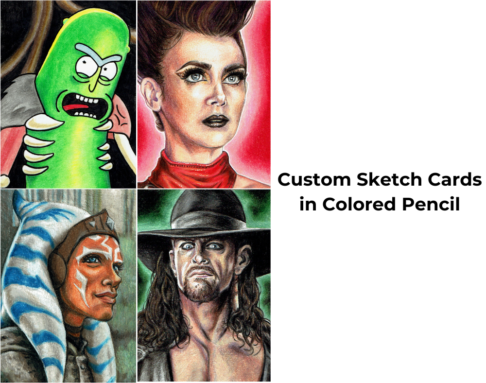 Custom Art Card Commission - Sketch Card | Personal Sketch Card ...
