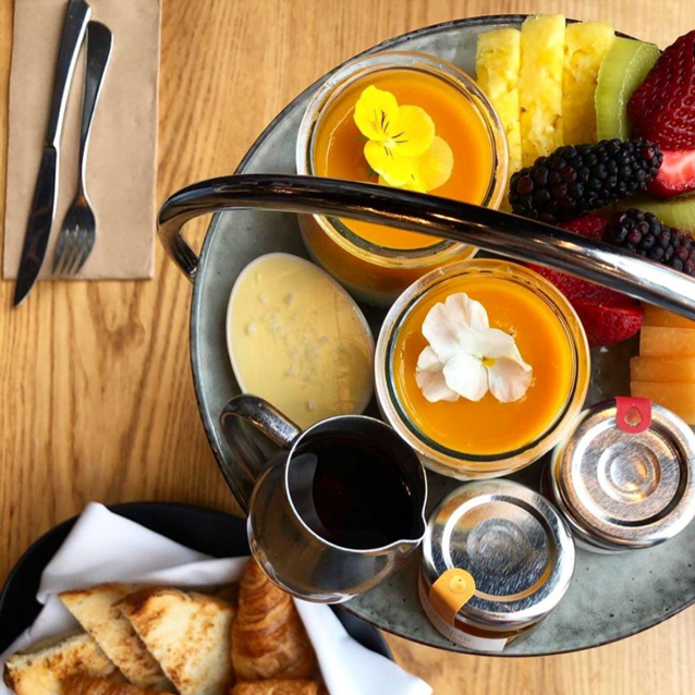 High Brunch at Two Grey — Two Grey