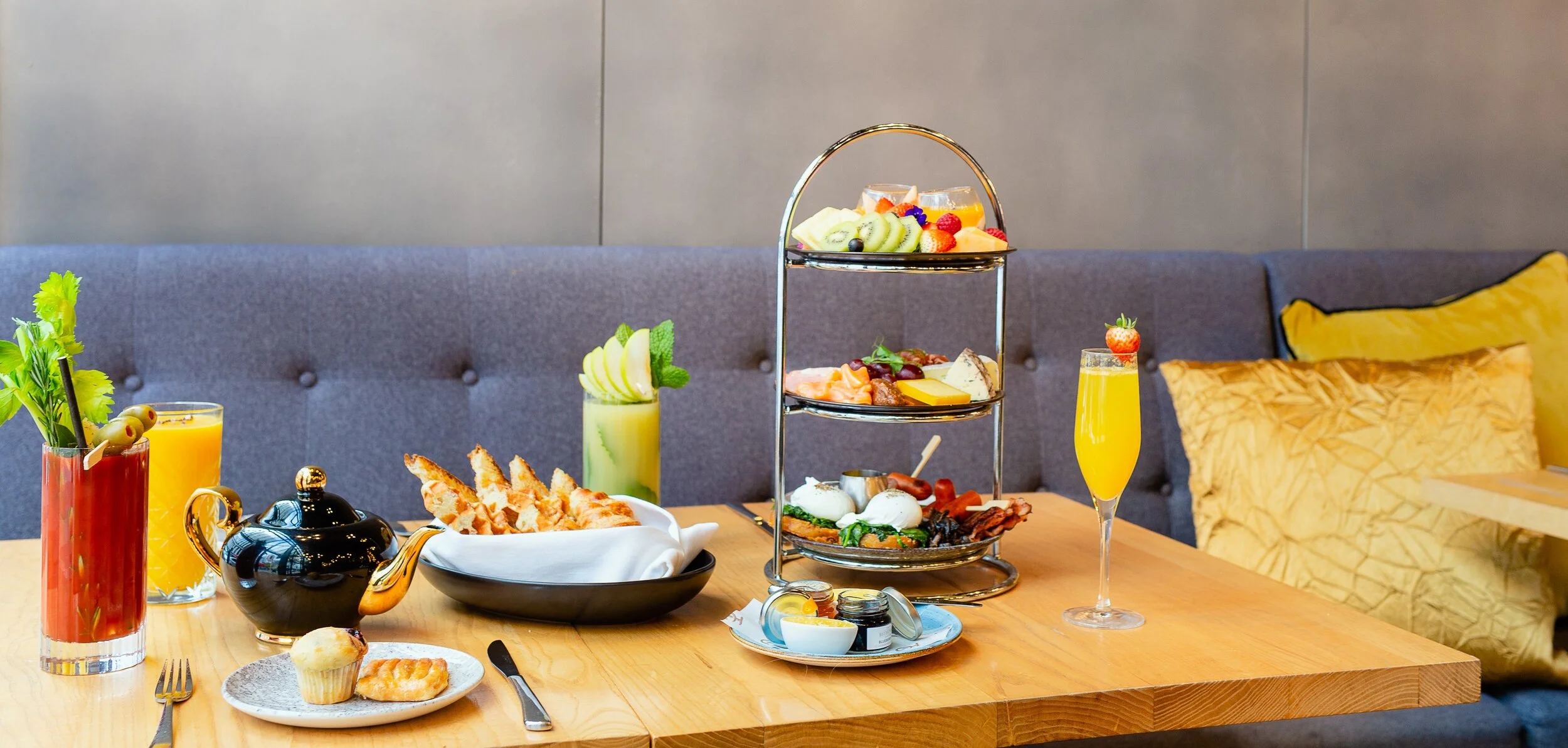 High Brunch at Two Grey — Two Grey