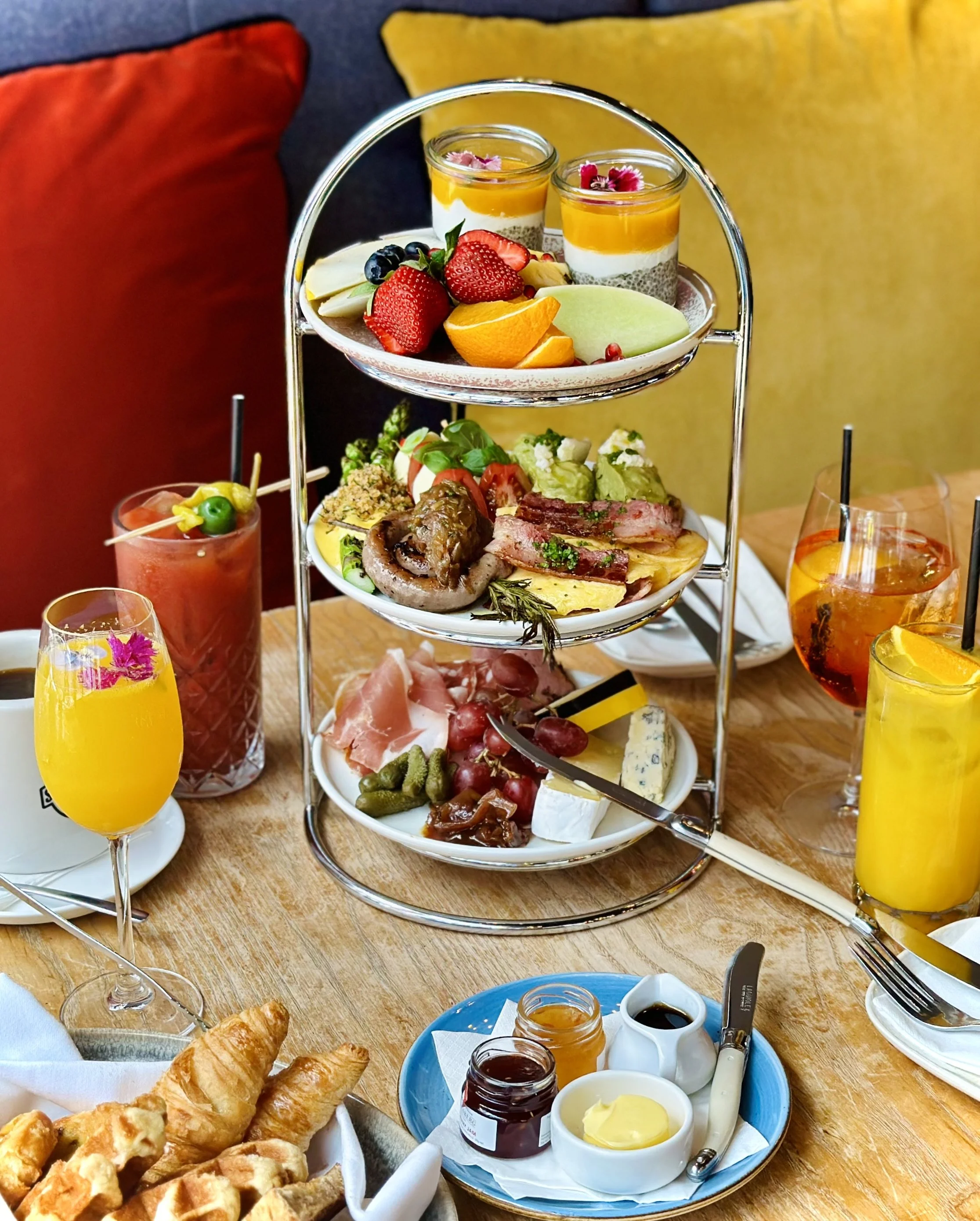 High Brunch at Two Grey — Two Grey