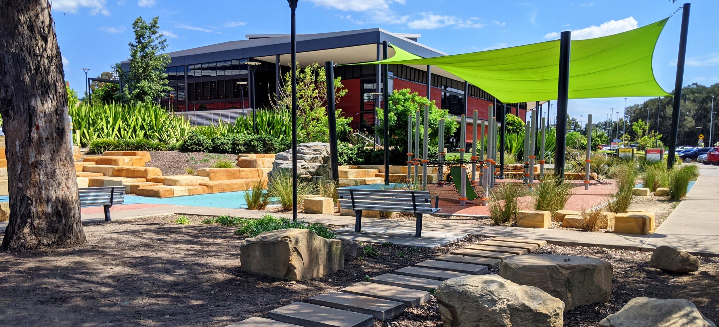 Carnes Hill Community and Recreation Precinct — Sturt Noble Associates