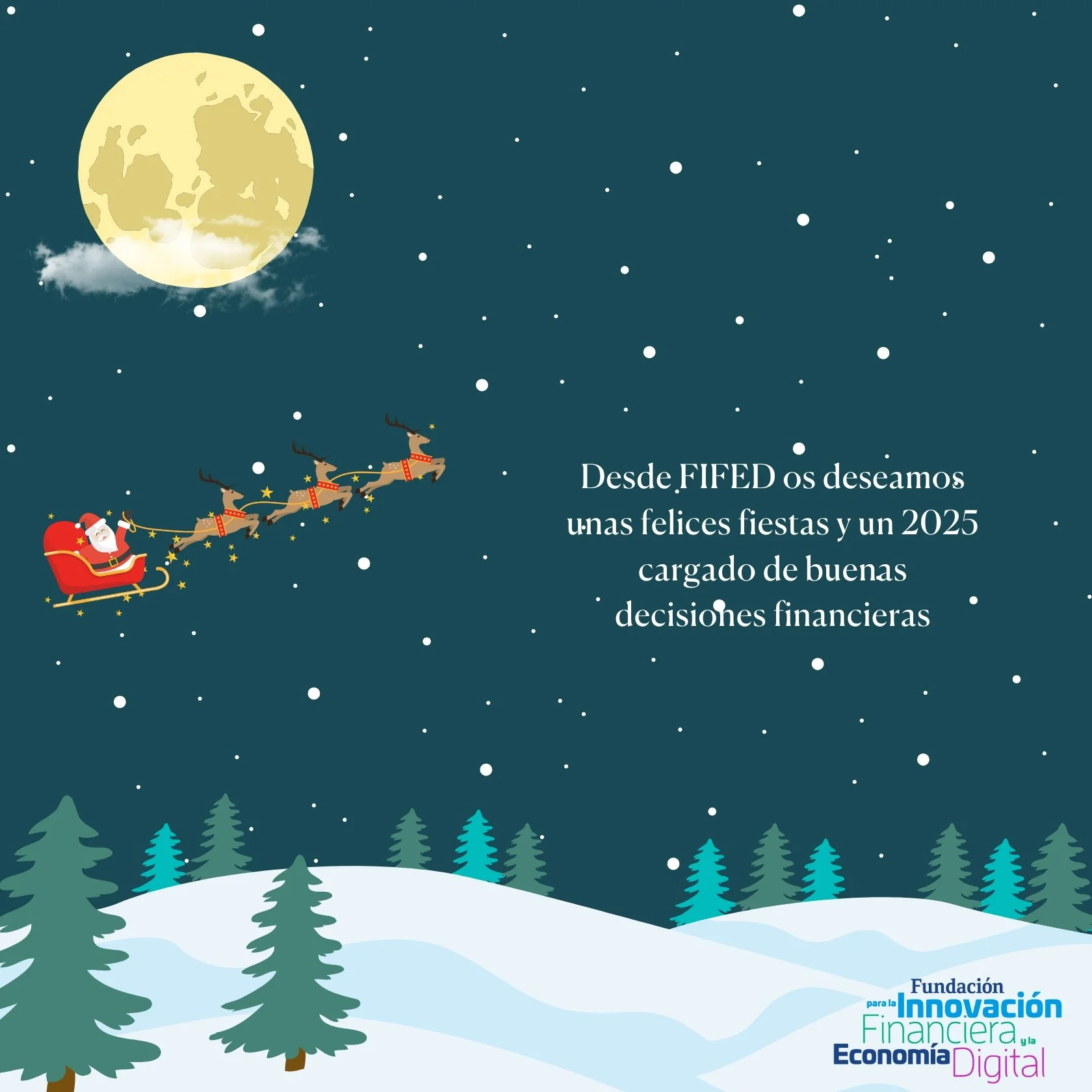 FIFED les desea una felices fiestas y un próspero año nuevo 2025 ...