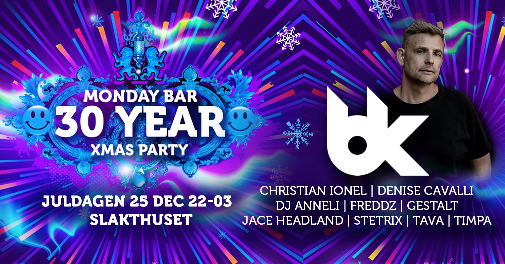 Monday Bar - Sweden's #1 Club Music Events and Cruises