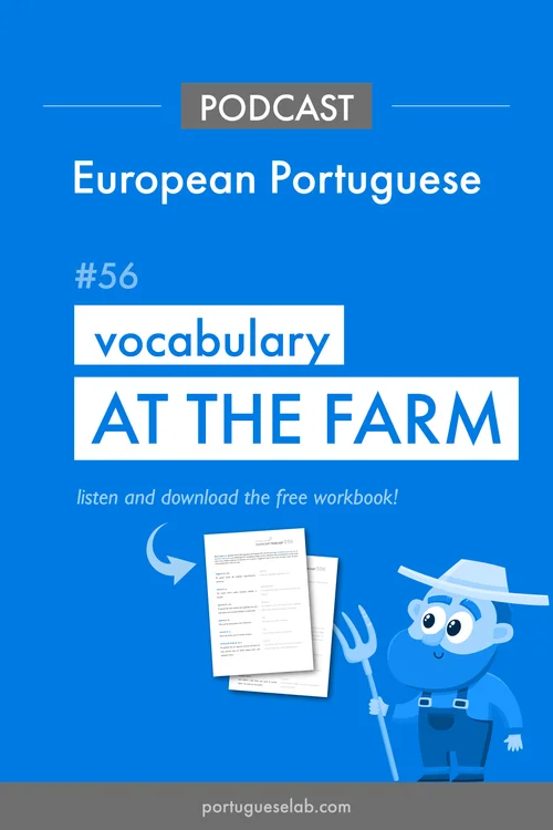 Vocabulary - at the farm — Portuguese Lab