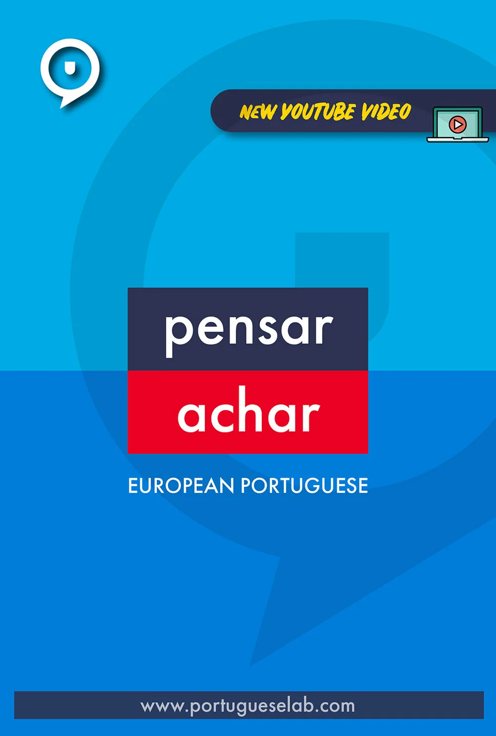 Common mistakes - pensar vs. achar — Portuguese Lab