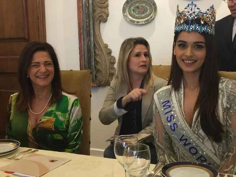 Miss World Welcomed to Brazil By First Lady of Sao Paolo — Global Beauties