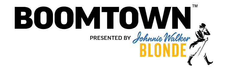 BOOMTOWN presented by Johnnie Walker Blonde