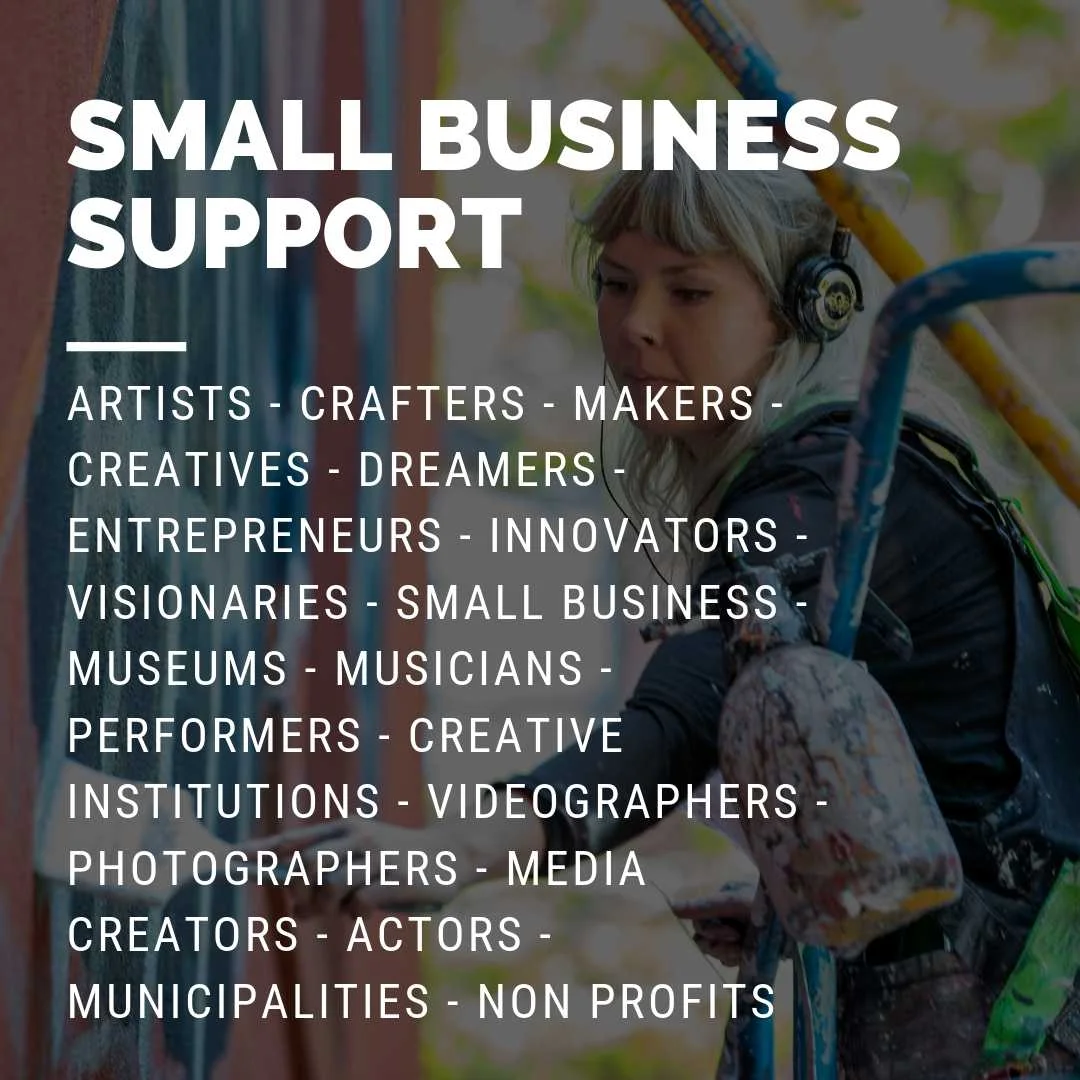 Creative Collective Business Program & Initiative-Small Business Support