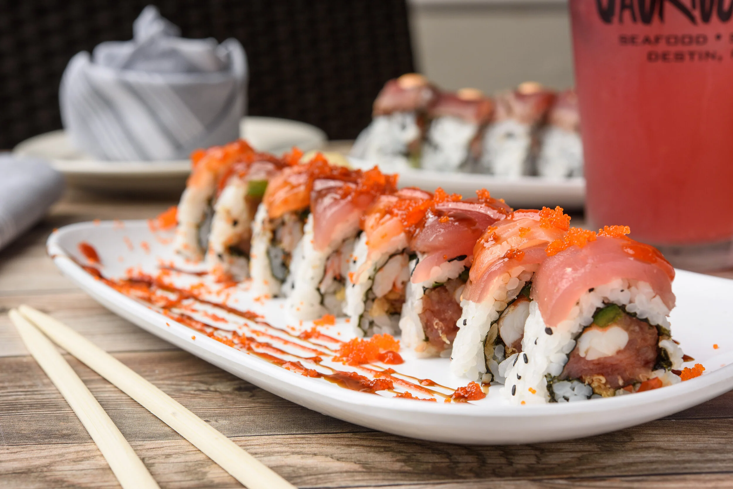 Jackacuda's Seafood + Sushi