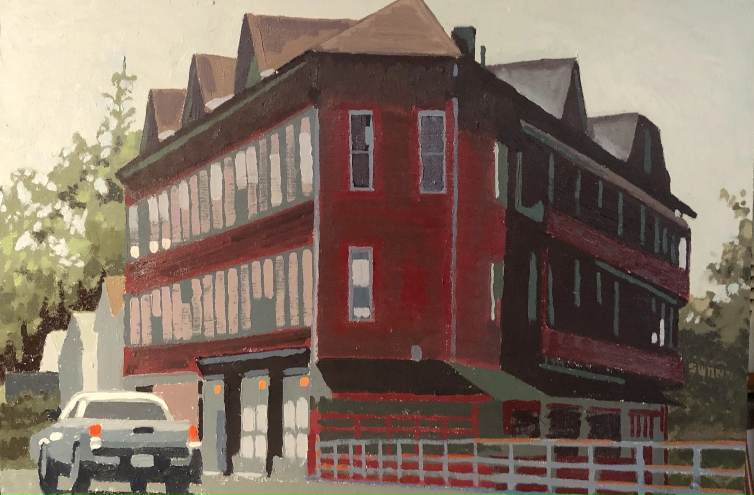 Randy Swann - painter