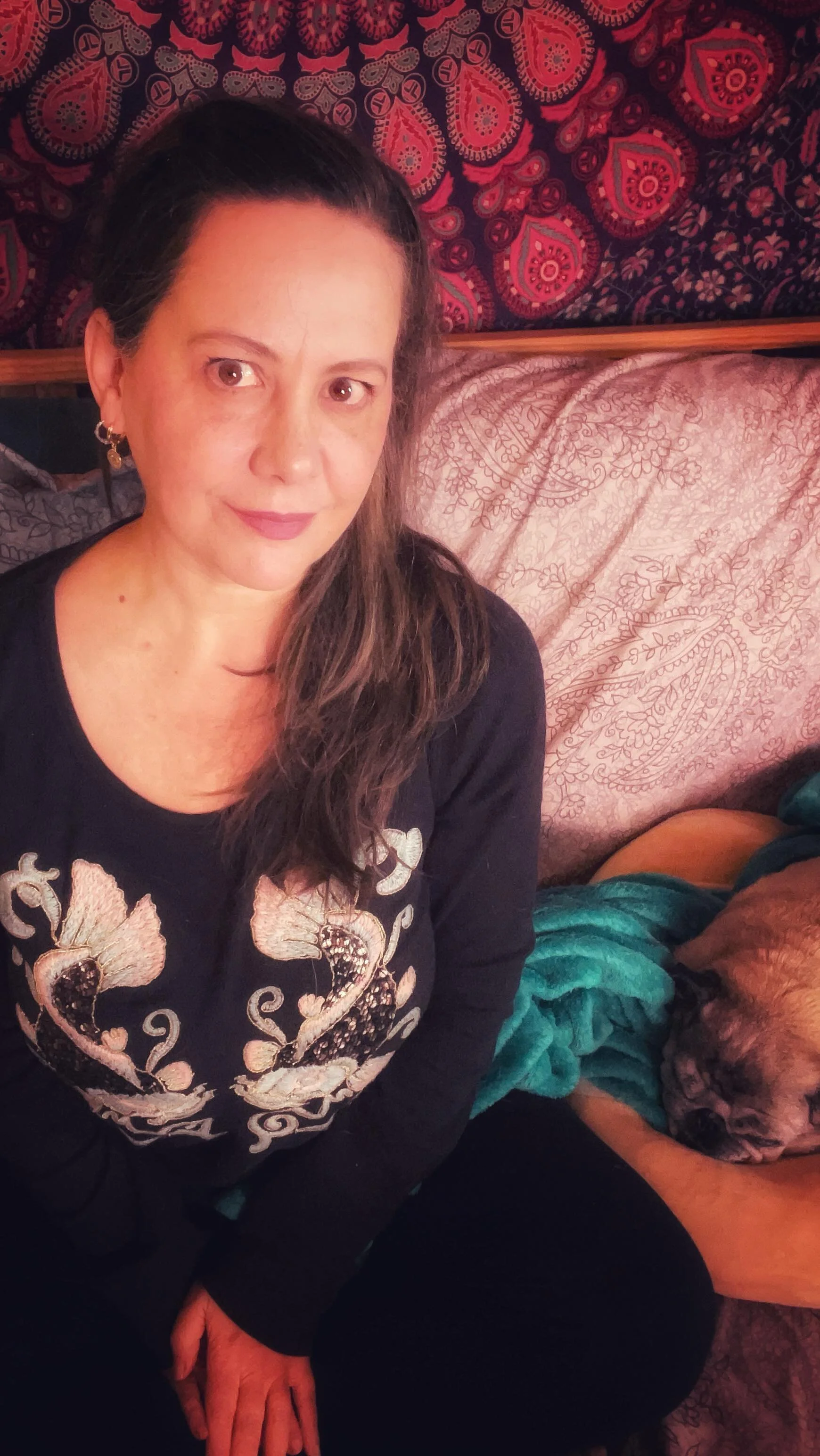 our return — Lori-Lyn Hurley