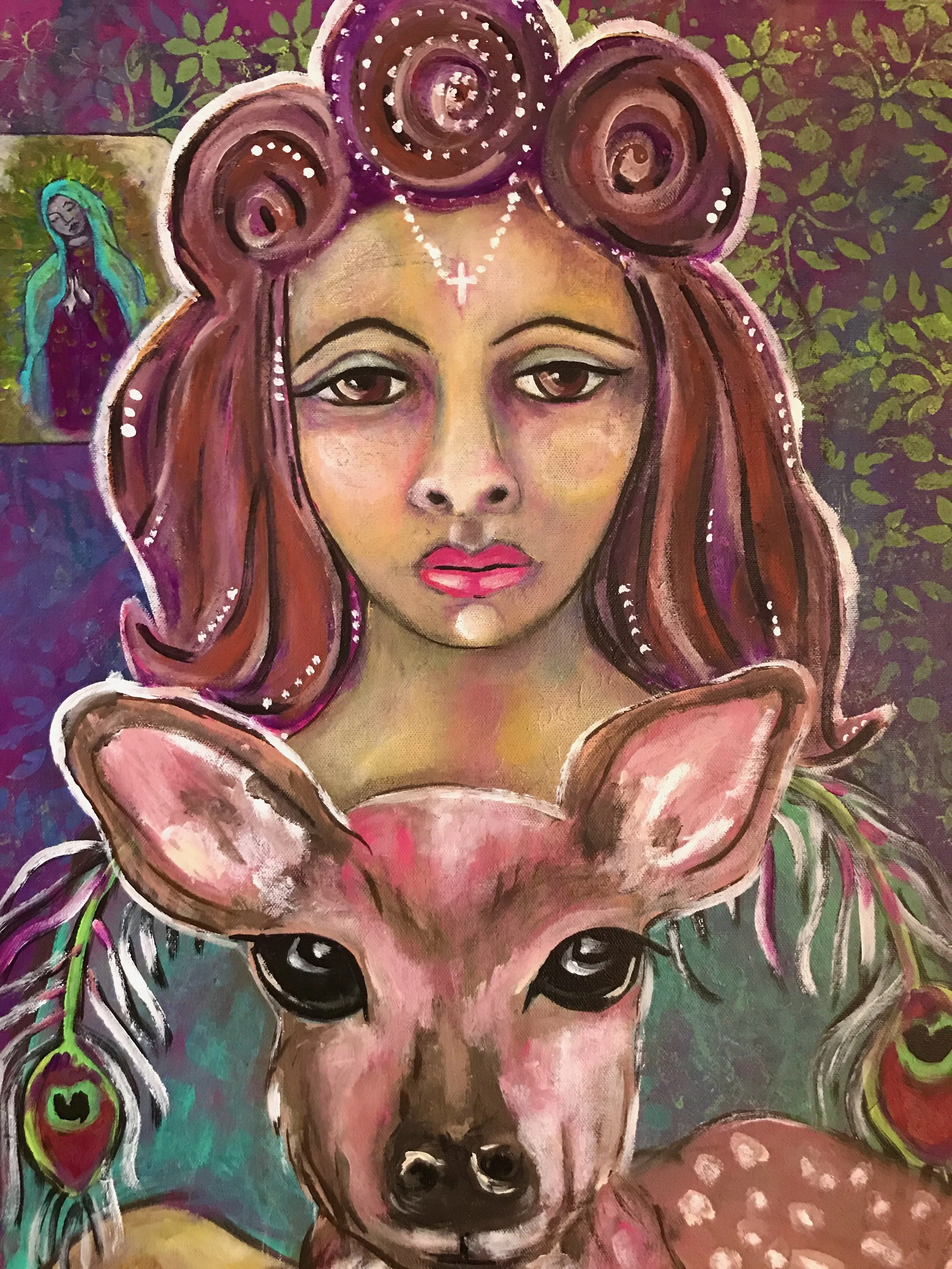 Art — Lori-Lyn Hurley