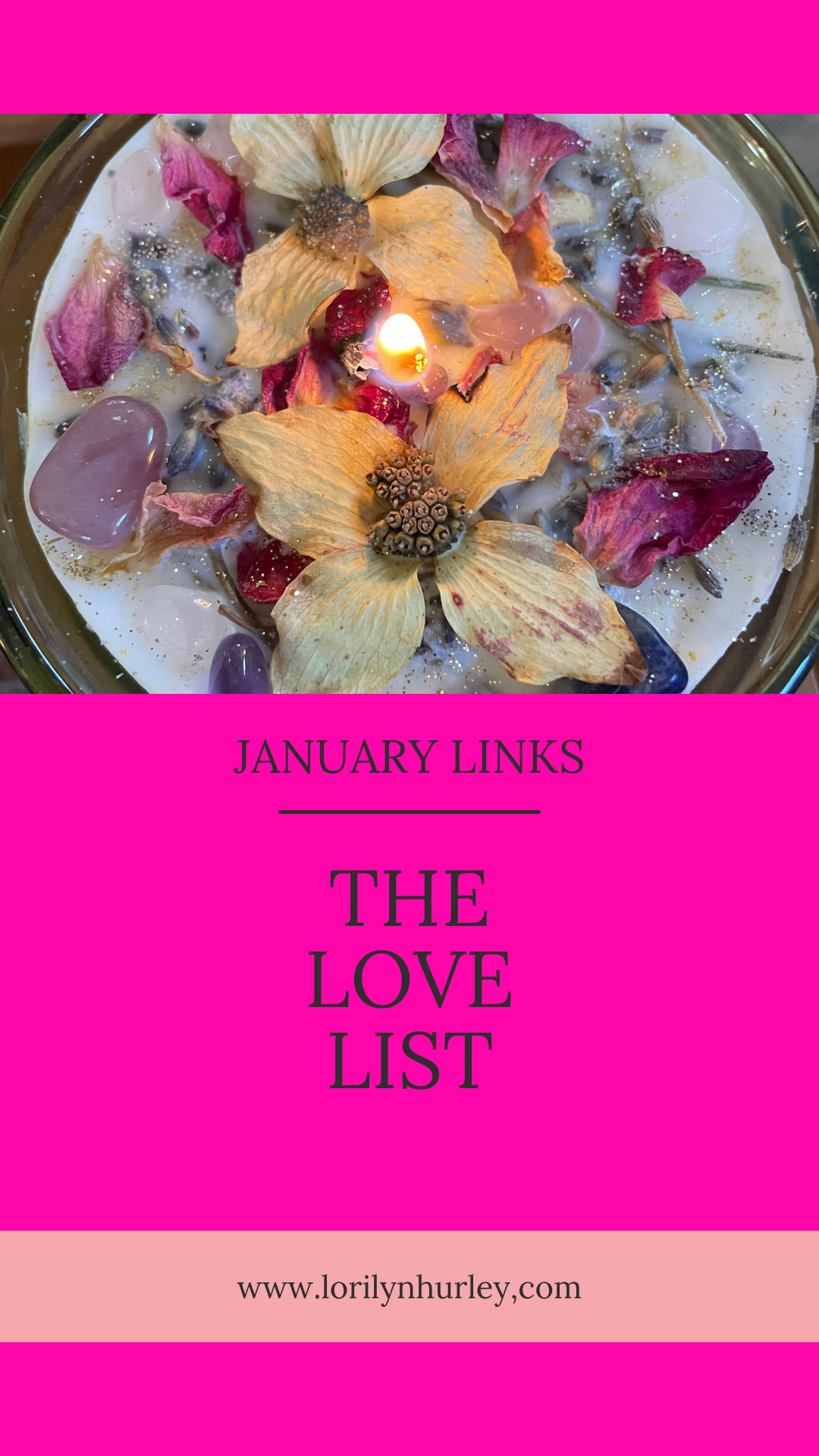 january love list — Lori-Lyn Hurley