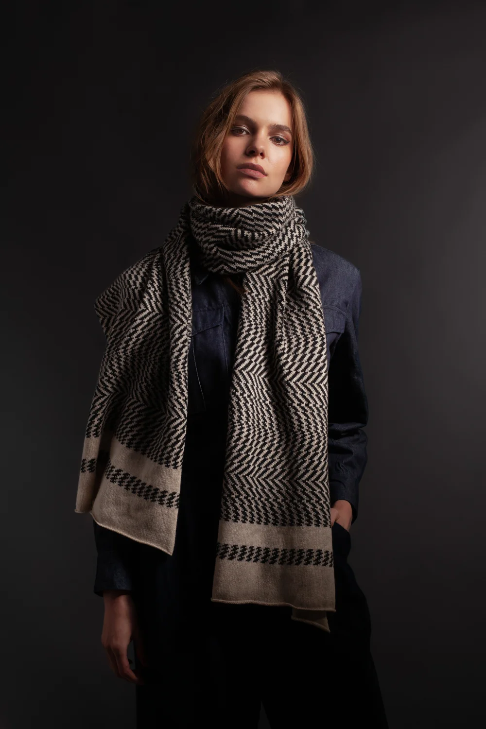 Kate Jones Knitwear — Scarves