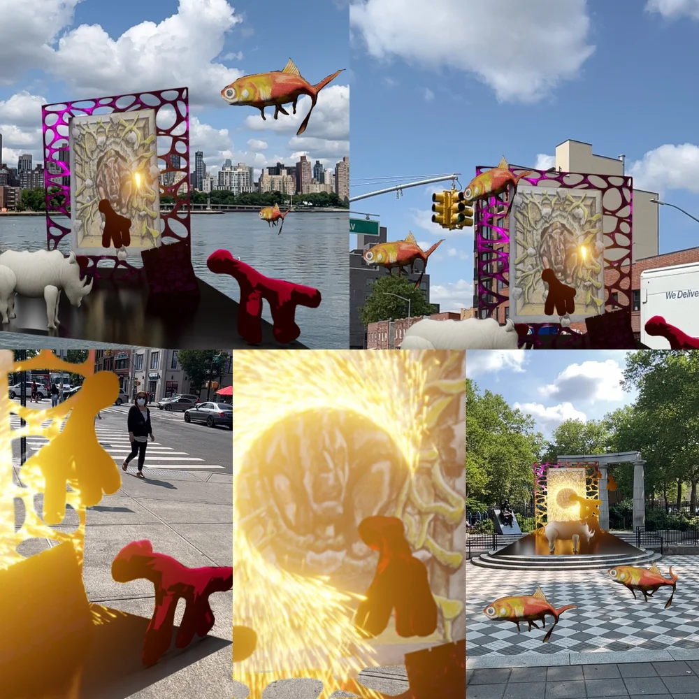 Art for After Hours Project News: 3D and 4D (AR, VR, XR) murals by ...