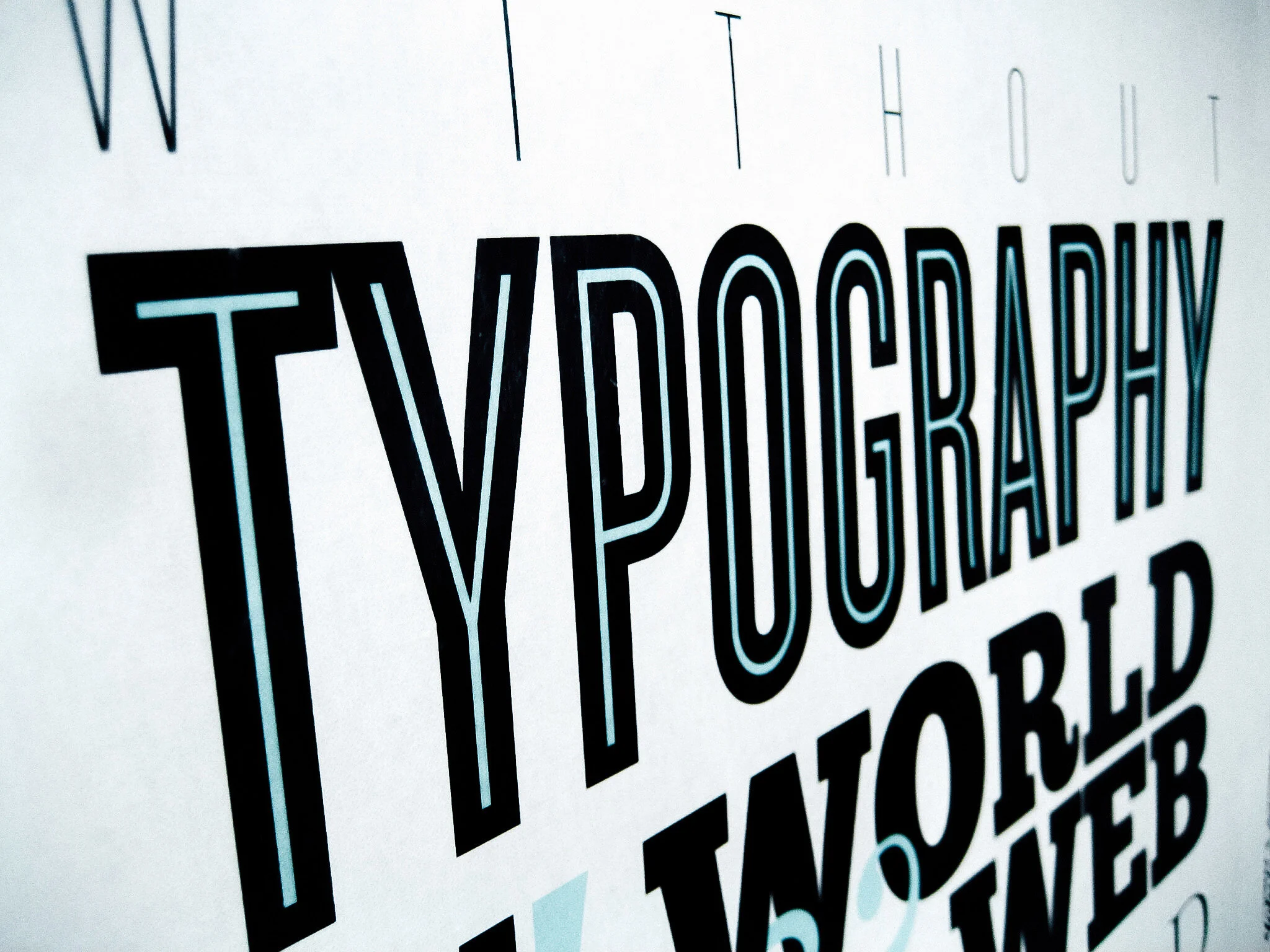 All Up In Your (Type)face: What the Helvetica? — The Look & The Feel ...