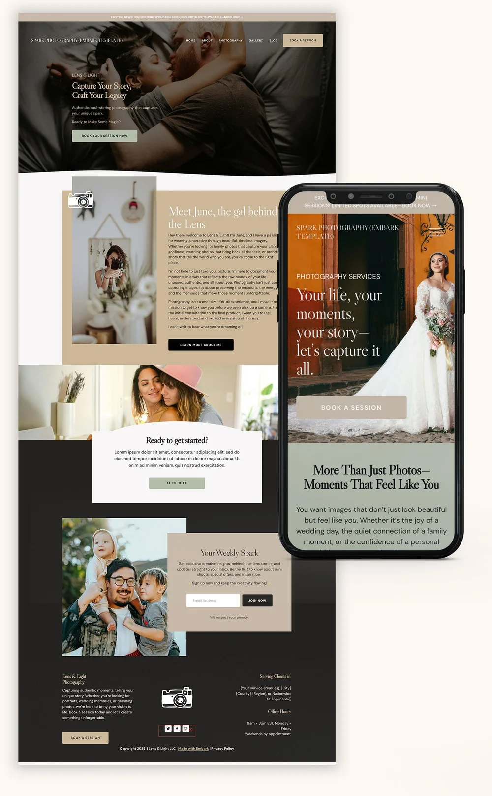 Embark Gallery — The Look & The Feel® Branding