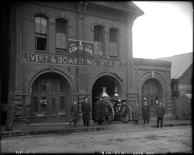 First Firehouse Location — Lens Flare Stillwater