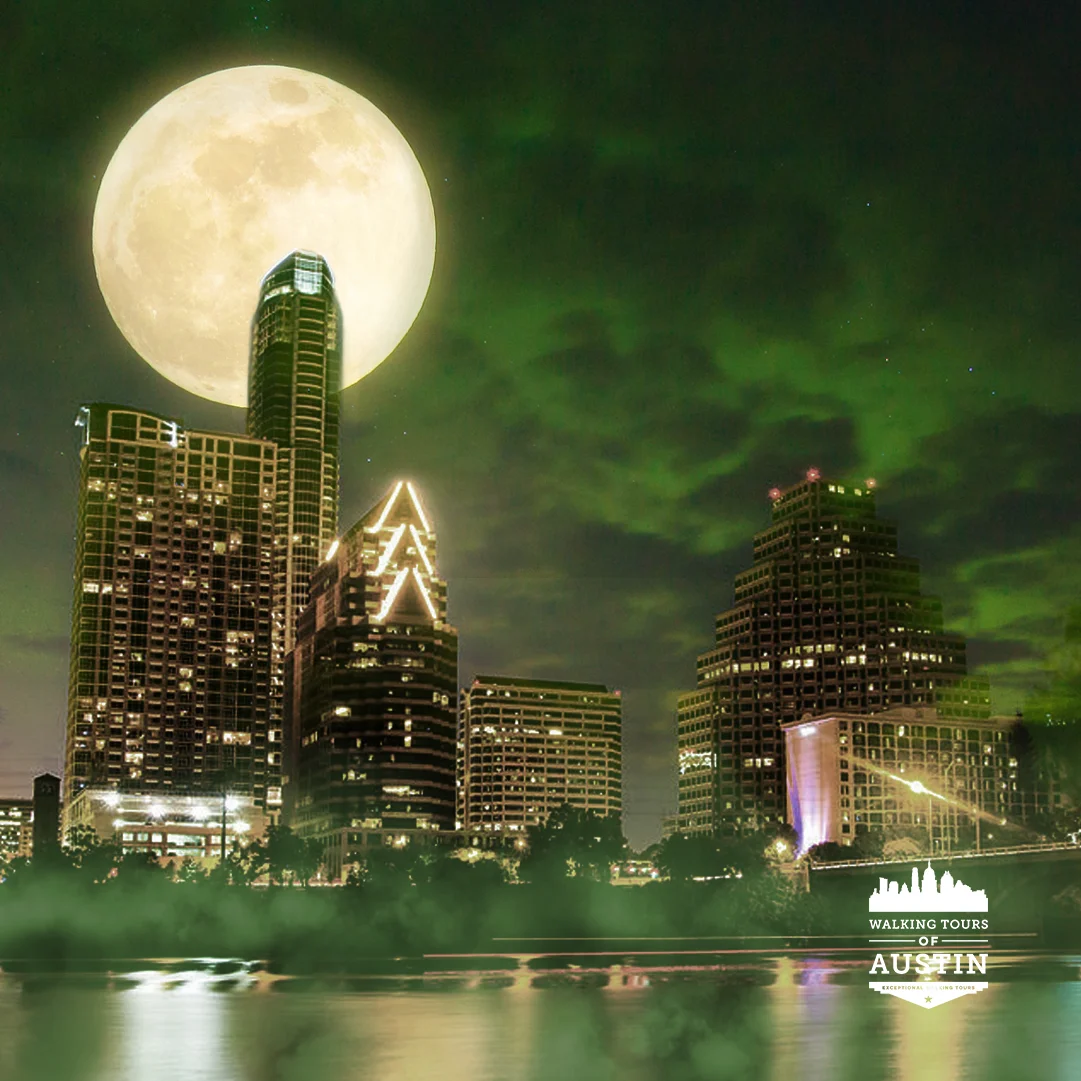 Walking Ghost Tour — Walking Tours of Austin