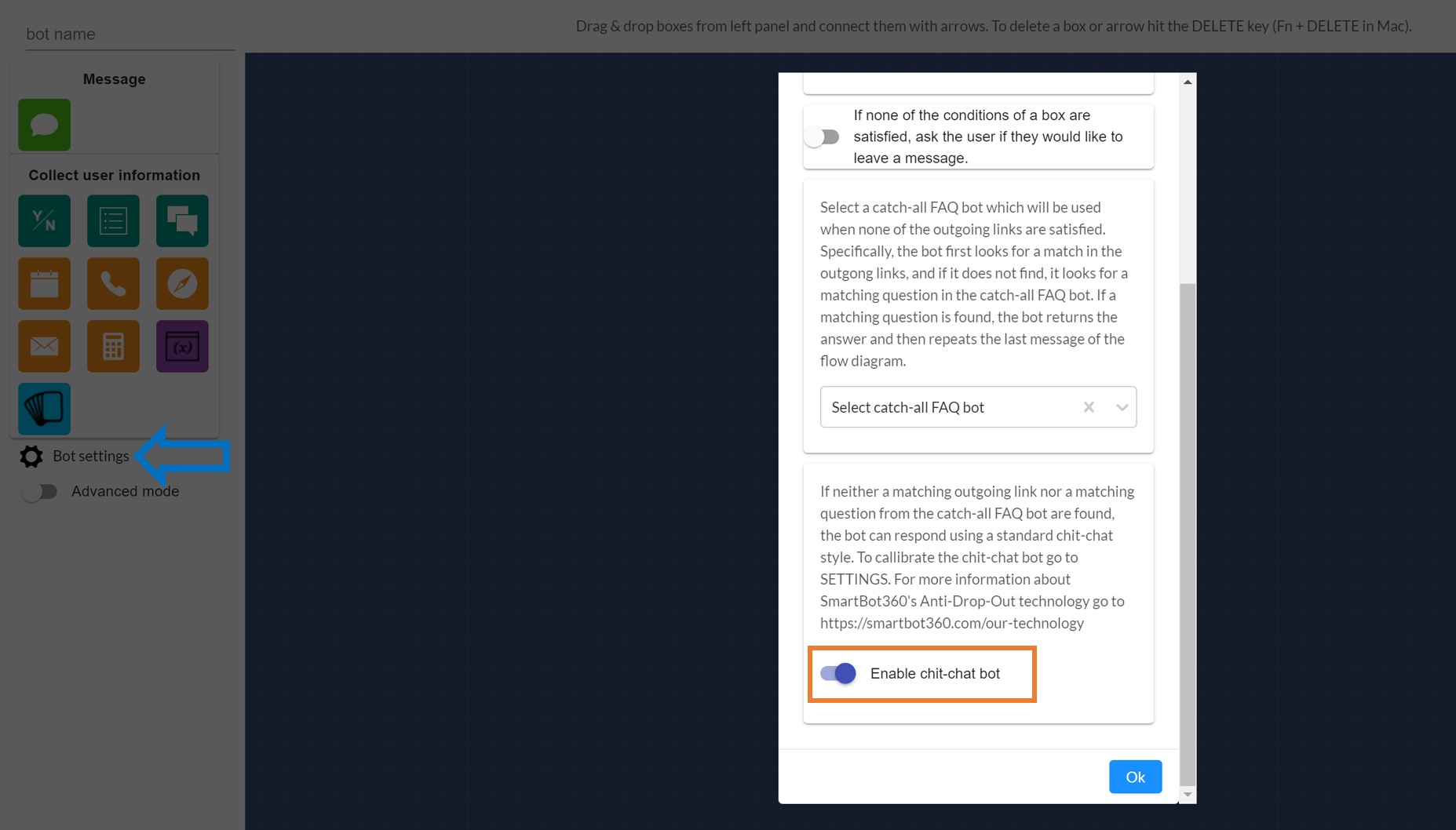 Catch-all: Improve Bot Responsiveness