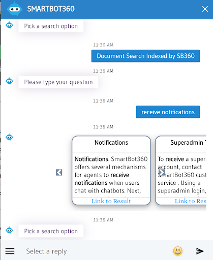 Document-Driven Chatbot AI