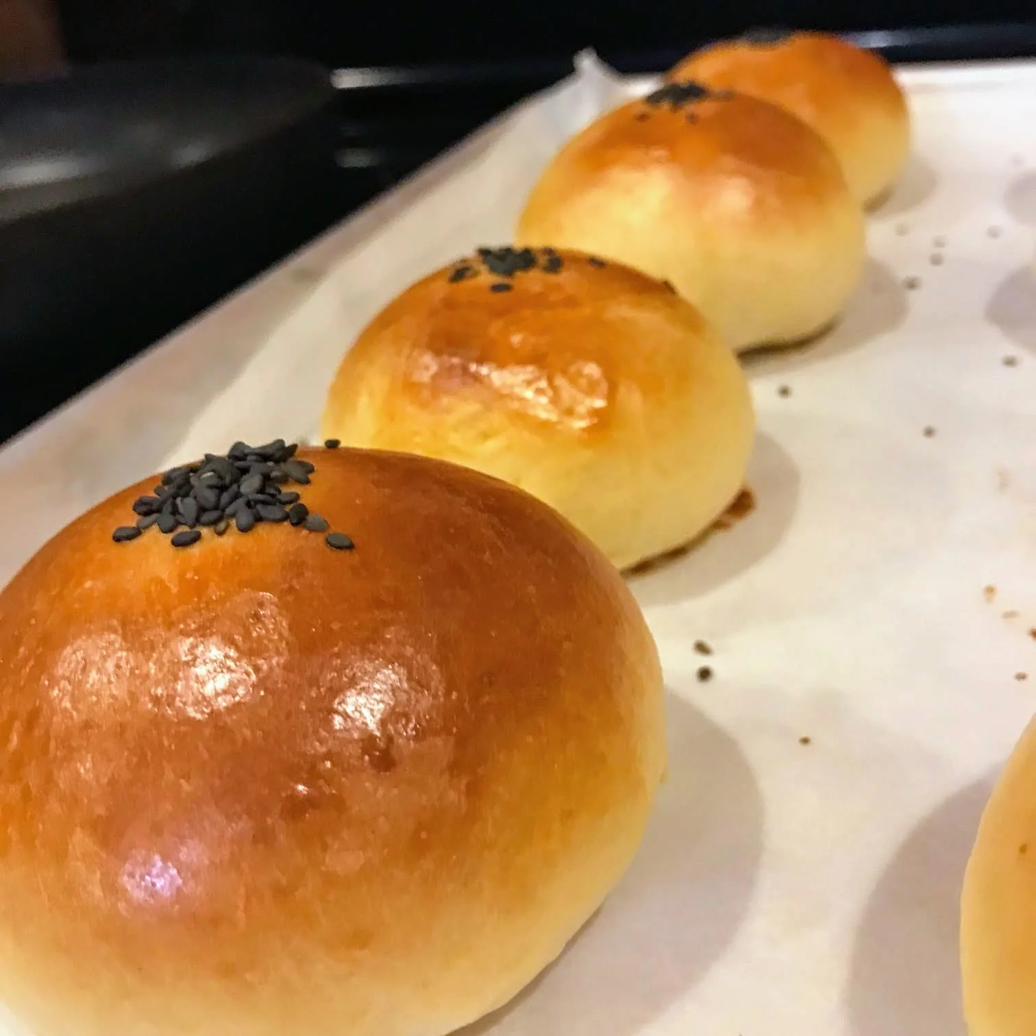 Anpan (Japanese Sweet Red Bean Bun) — Cooking With Heat