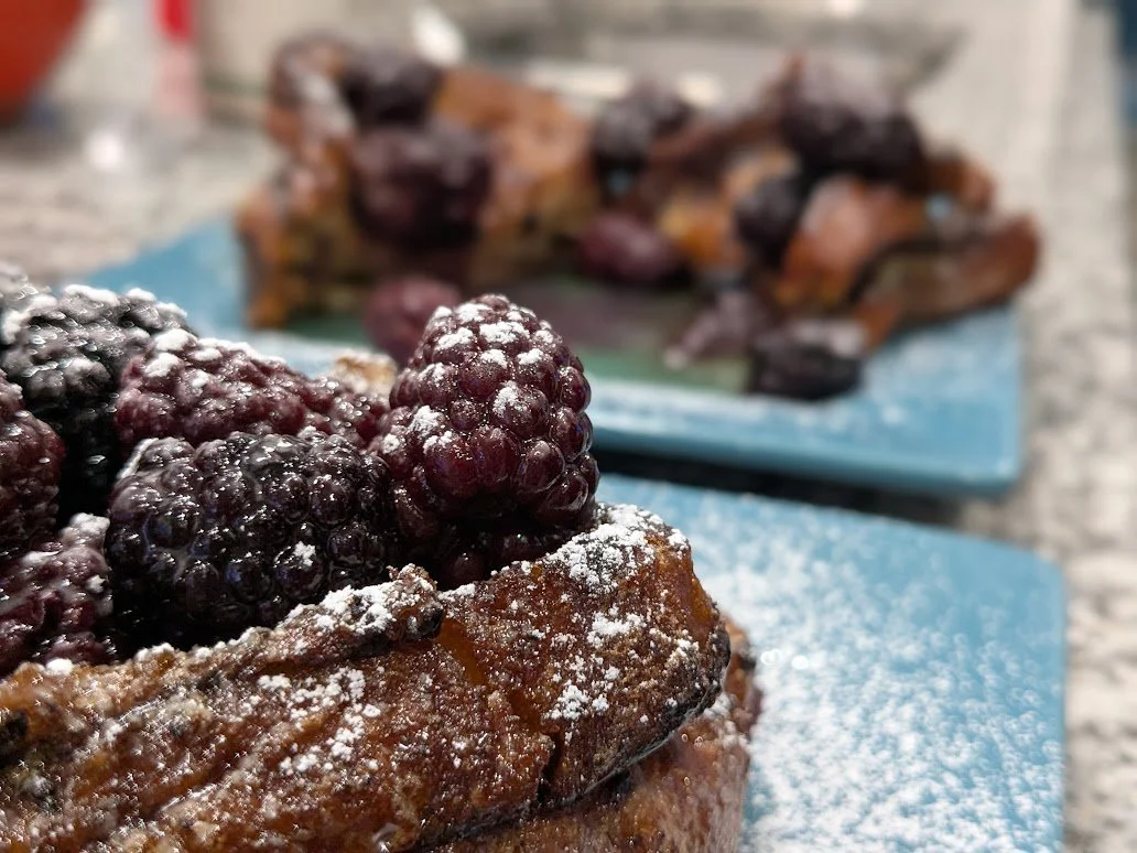 Caramelized Custard French Toast — Cooking With Heat