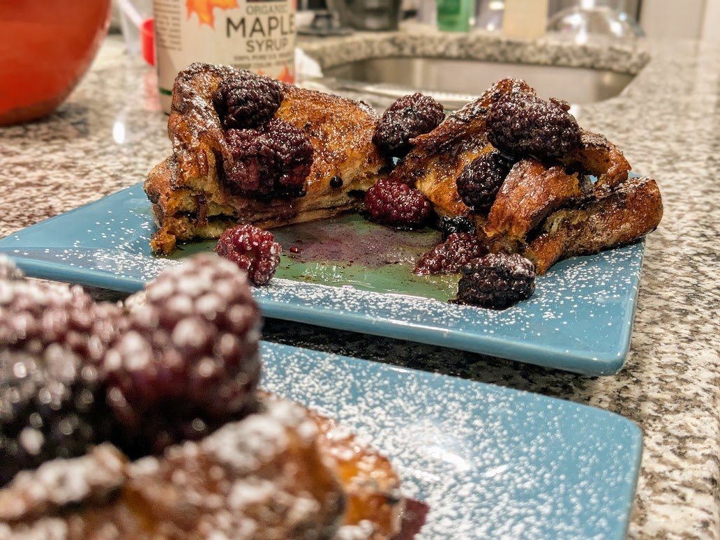 Caramelized Custard French Toast — Cooking With Heat