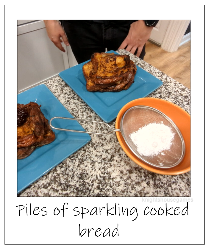 Caramelized Custard French Toast — Cooking With Heat