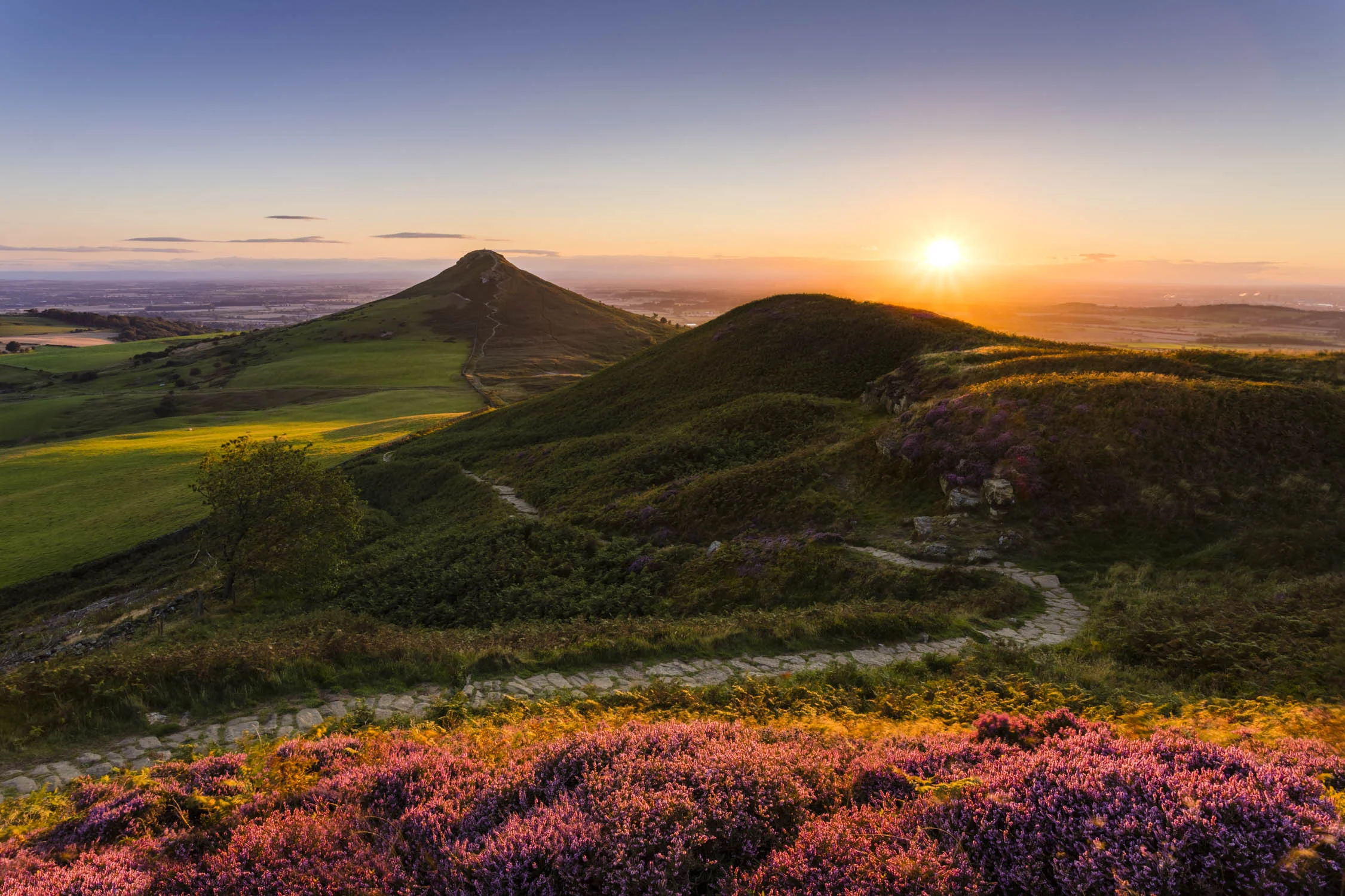 Landscape Photo Colorful