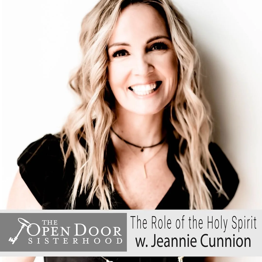 Podcasts — Jeannie Cunnion