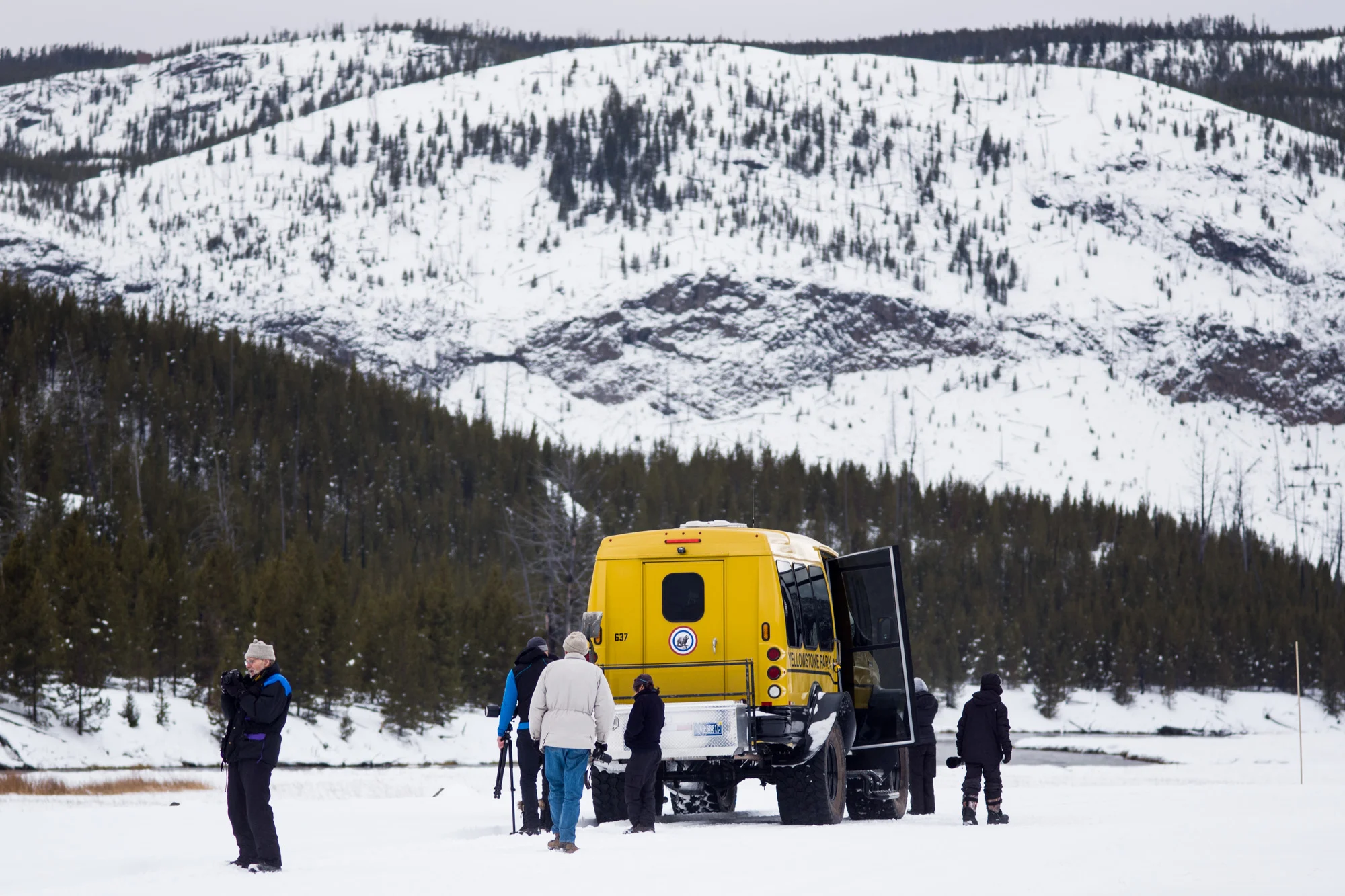 Winter Wonderland in Yellowstone — Travel Is Beautiful