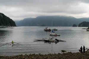 Kayaking and hiking in Deep Cove BC — Travel Is Beautiful
