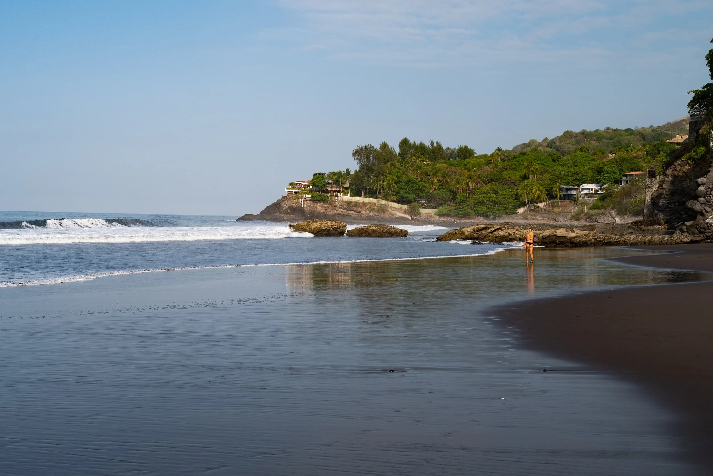 Bitcoin as currency in El Salvador. A visit to Bitcoin Beach — Travel ...