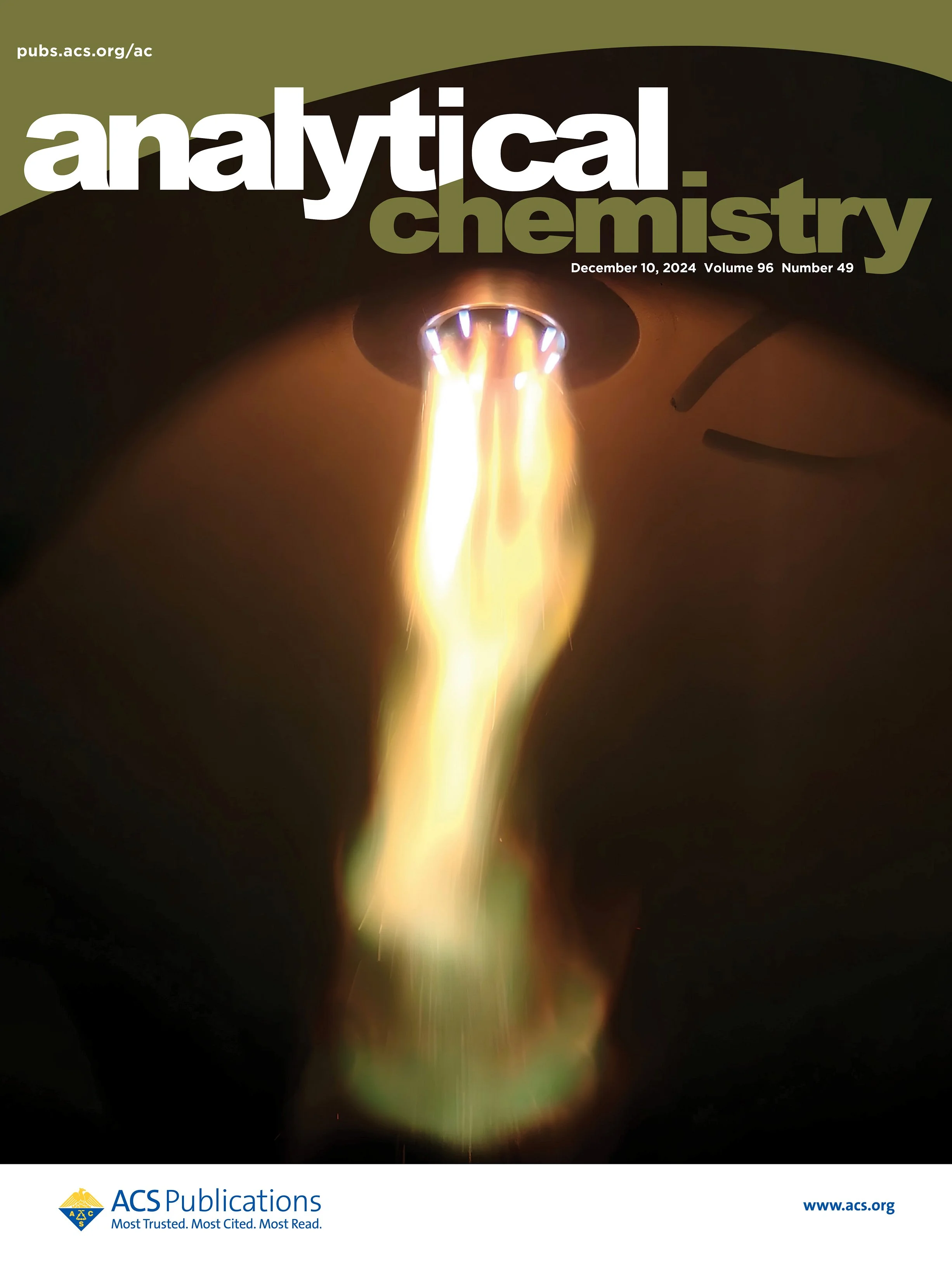 New cover article in Analytical Chemistry — Loock Laser Lab