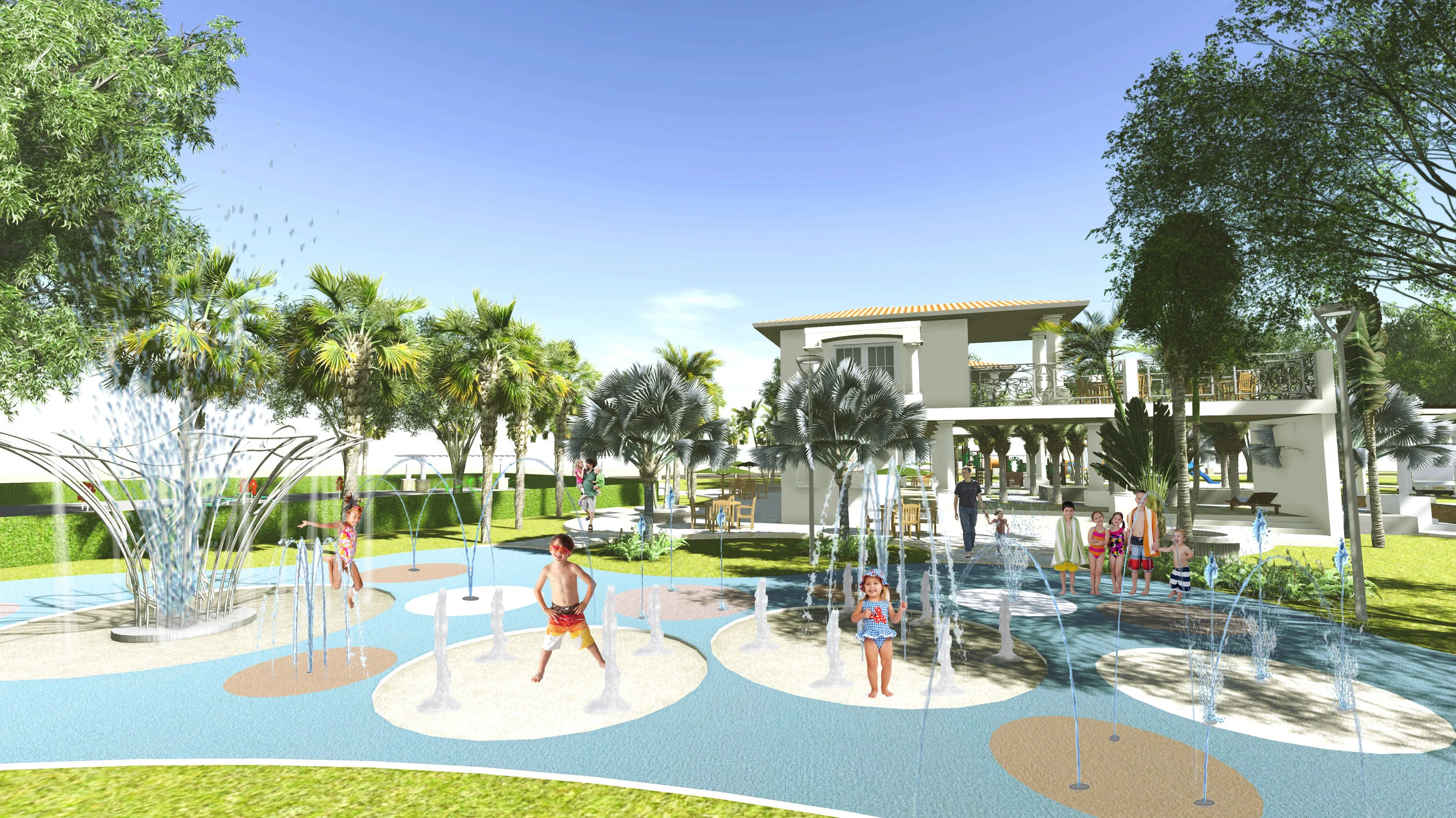 NEW VANDERBILT PARK