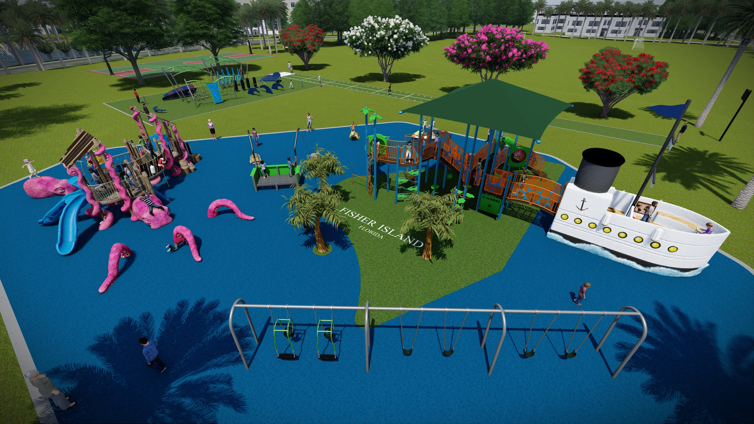 NEW VANDERBILT PARK