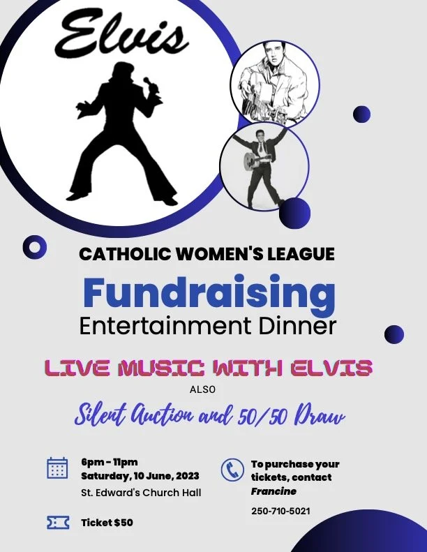 Put on Your Blue Suede Shoes for the Duncan CWL's Fundraising Dinner ...