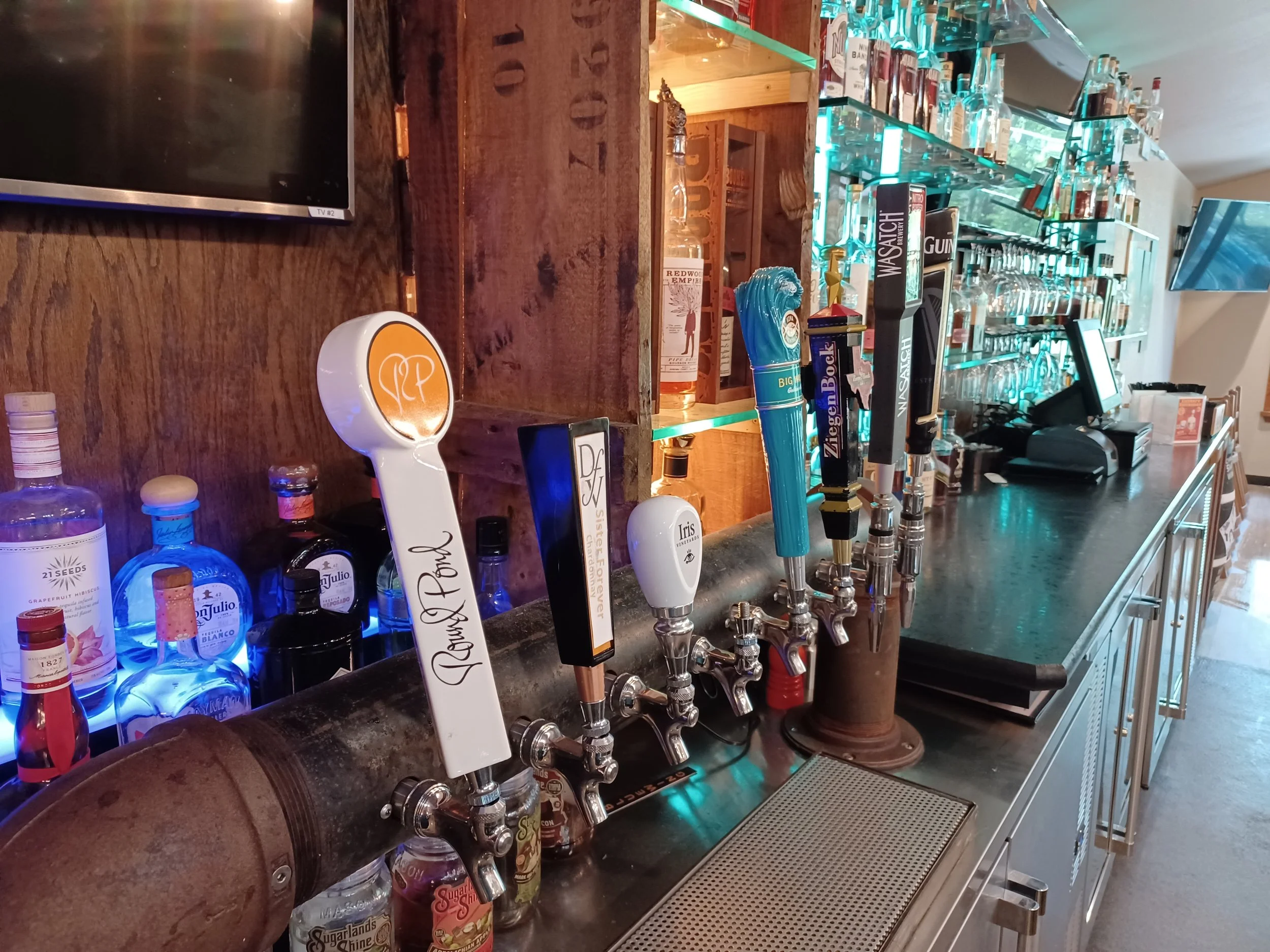 Bourbon Bar — 501 PRIME